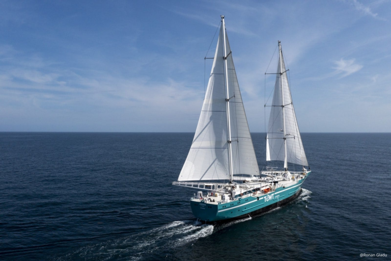 Notre flotte - TOWT - Transport à la voile