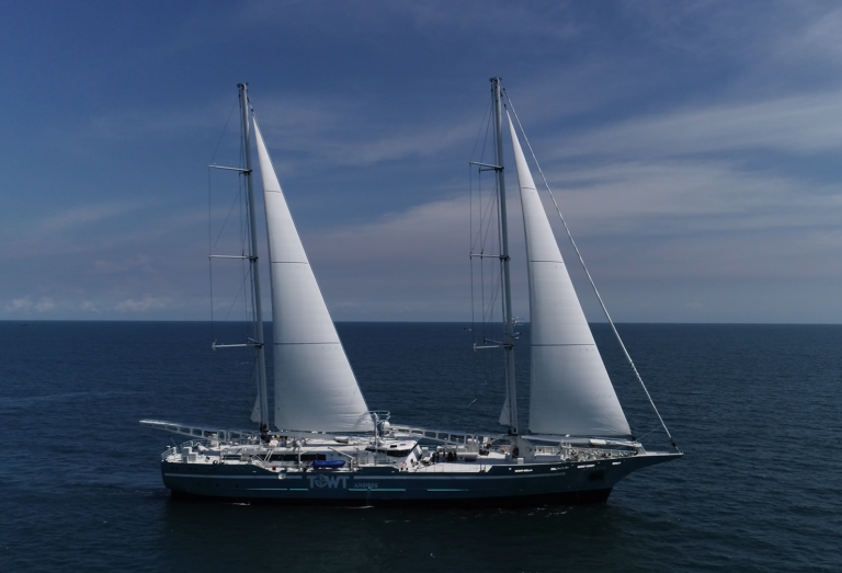 Notre flotte - TOWT - Transport à la voile